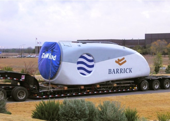 Composite Technology's DeWind Completes Turbines For Chile